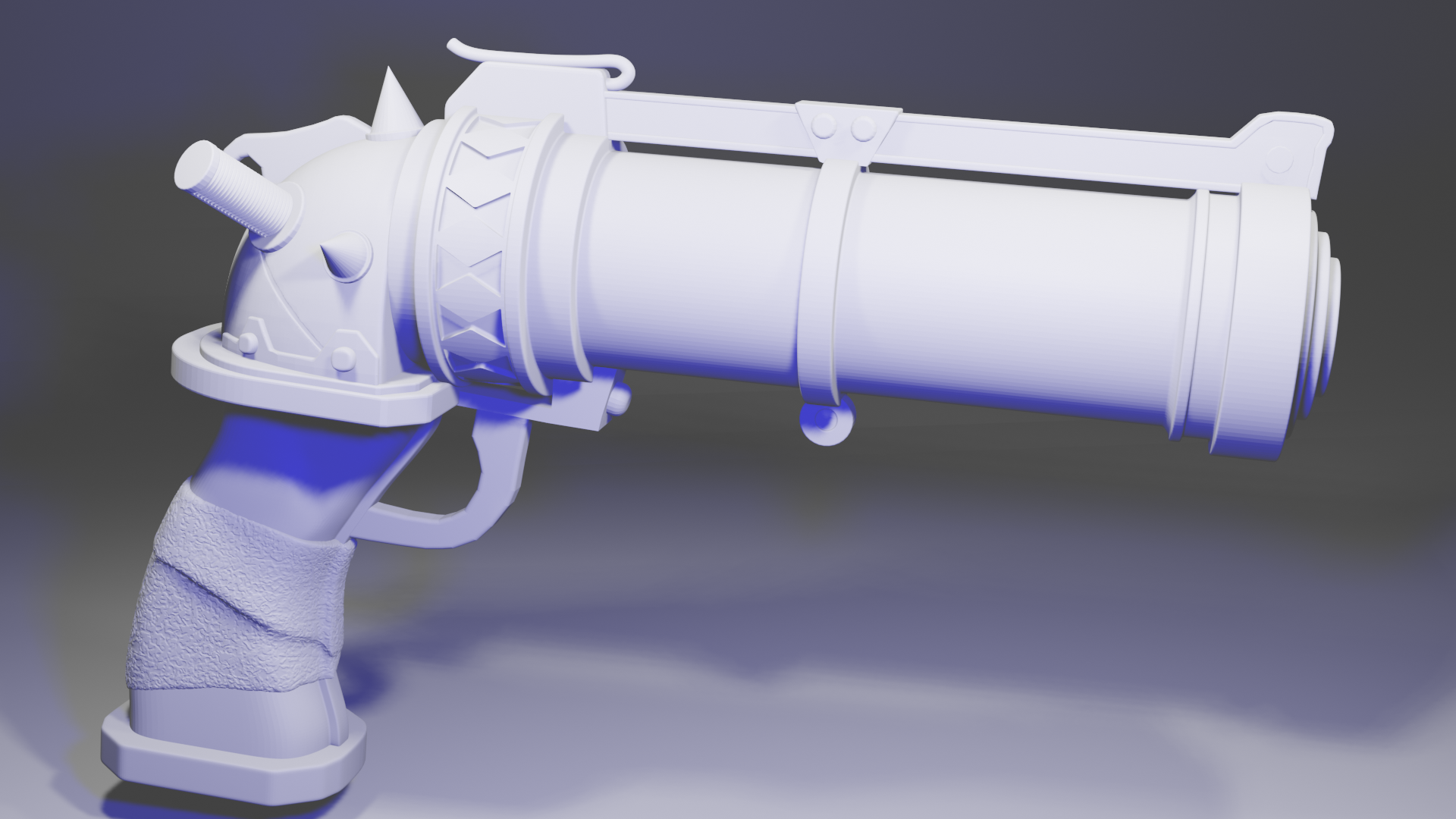 STL file Arcane Jinx Weapon・3D printer design to download・Cults