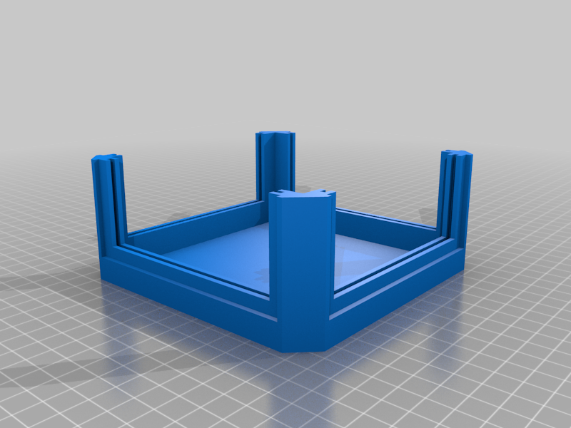 Free STL file Lithophane LIght Box 2 Piece・3D printing idea to download ...