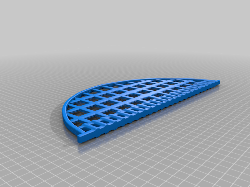 Free STL file Bambu P1P Top Cover 🔝・3D printable object to download・Cults