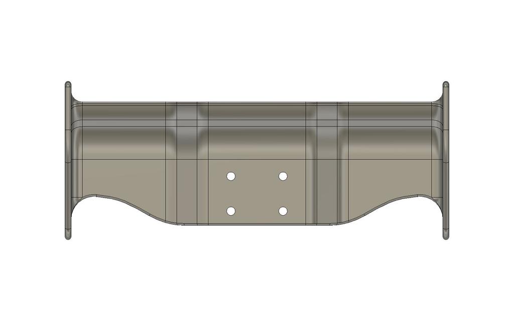 Free 3D file WLToys 144001 rear wing・3D printer model to download・Cults
