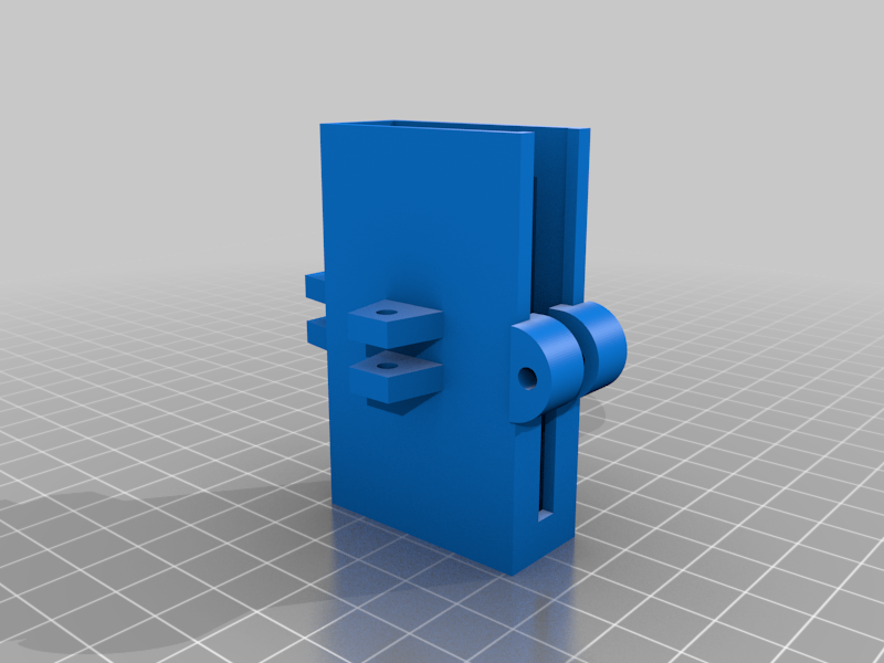 Free STL file USPSA/IPSC Adjustable Magazine Carriers・3D printing ...