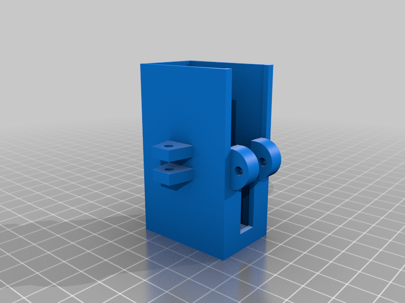 Free STL file USPSA/IPSC Adjustable Magazine Carriers・3D printing ...