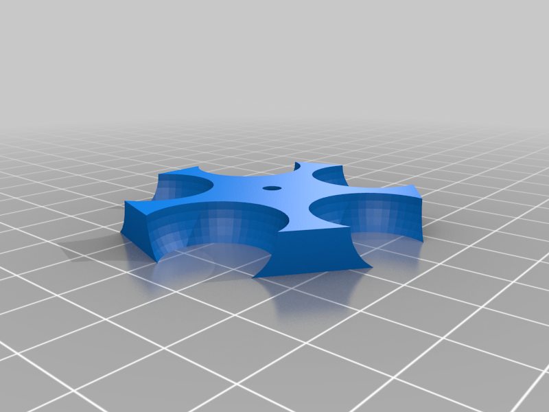 STL file 6-way and 5-way ball joints connector Geodesic Dome Sphere 🪵 ...