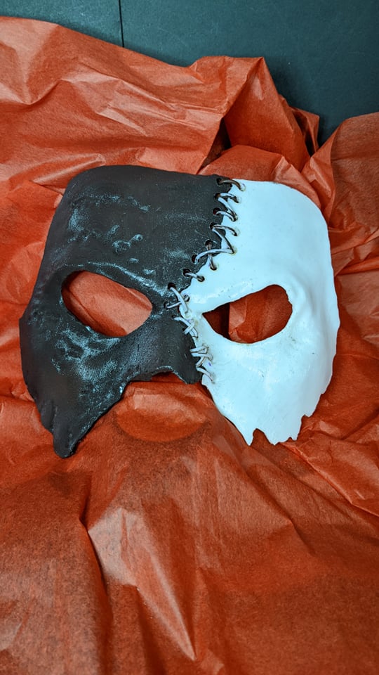 OBJ file Beta From Walking Dead Mask・3D printer model to download・Cults