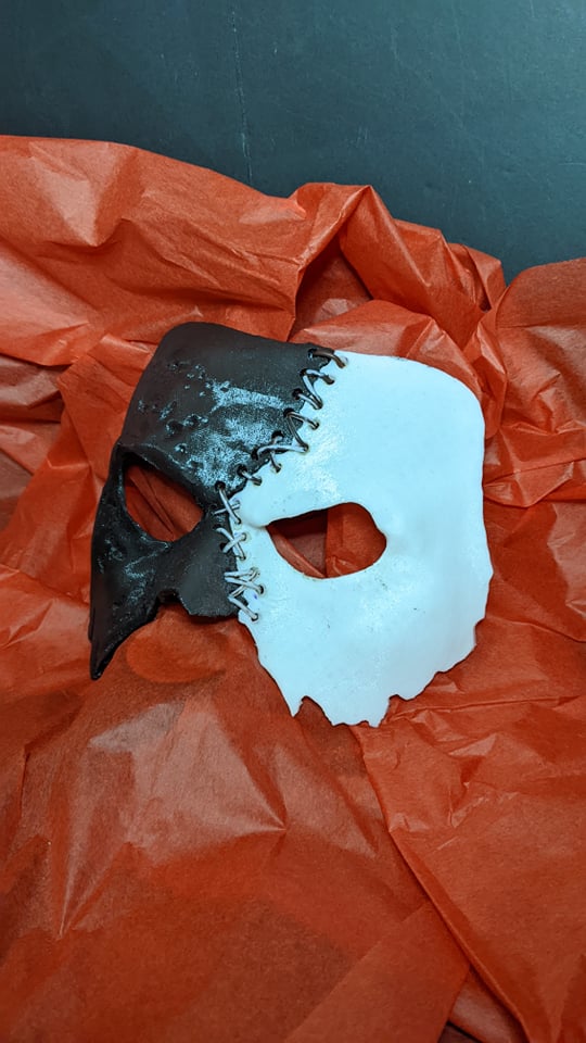 OBJ file Beta From Walking Dead Mask・3D printer model to download・Cults