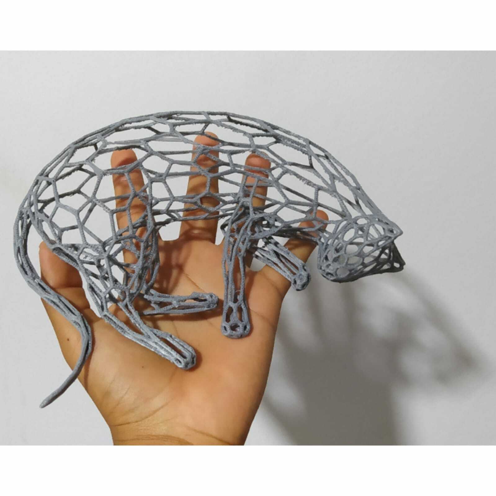 STL file cat voronoi - Lying - Sleeping・3D print model to download・Cults STL file cat voronoi - Lying - Sleeping・3D print model to download・Cults