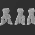 Download free STL file Night bats torsos • 3D printable object ・ Cults