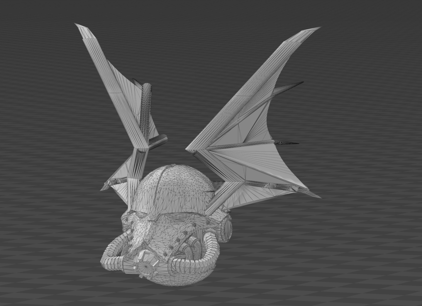 Free 3D file Night bats heads and extras・3D print object to download・Cults