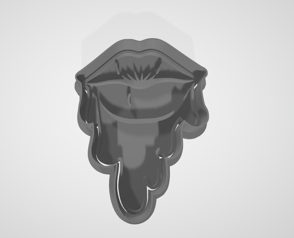 STL file Kiss 2 💋・Model to download and 3D print・Cults