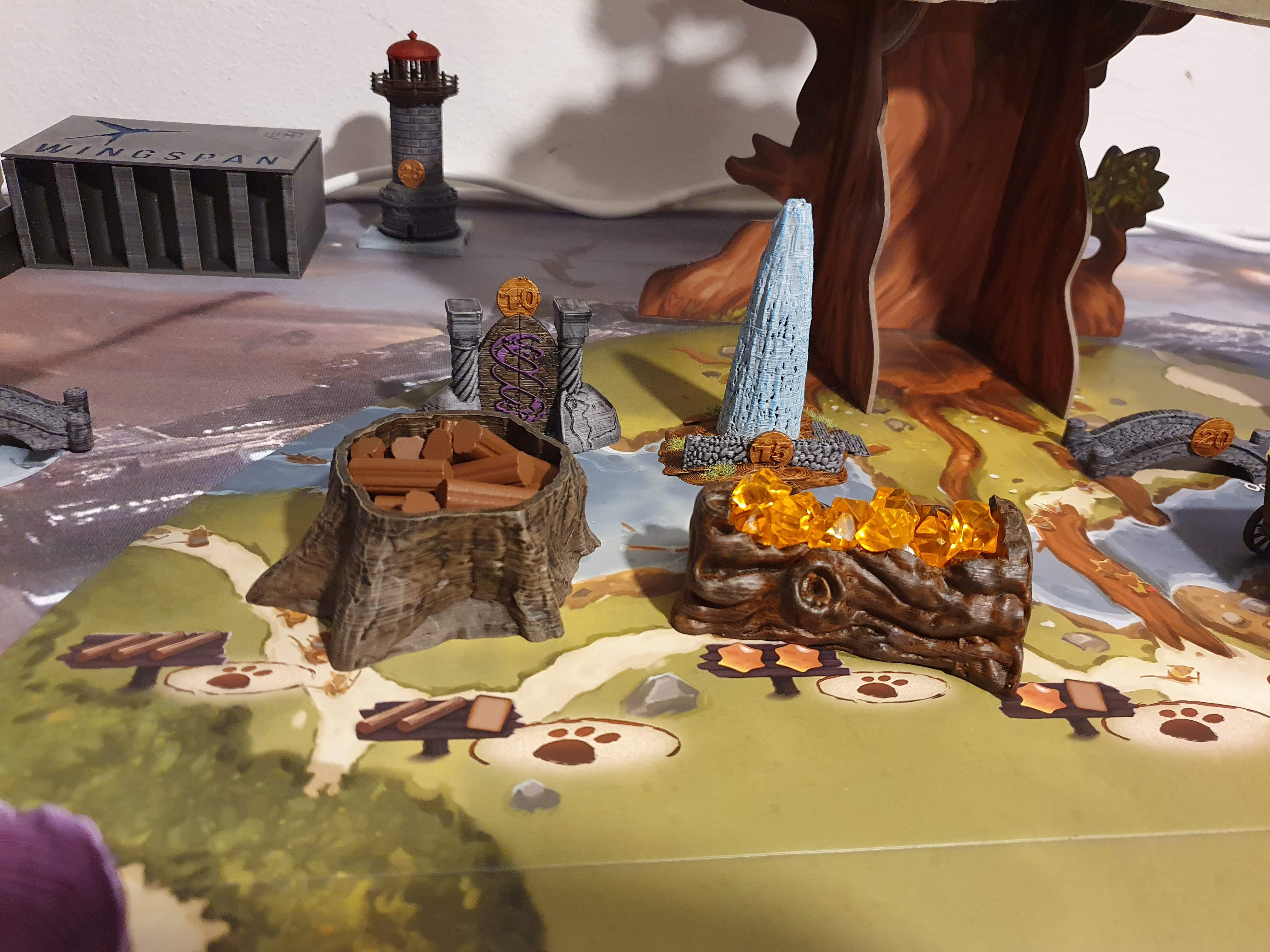 STL file Everdell wonders・Design to download and 3D print・Cults