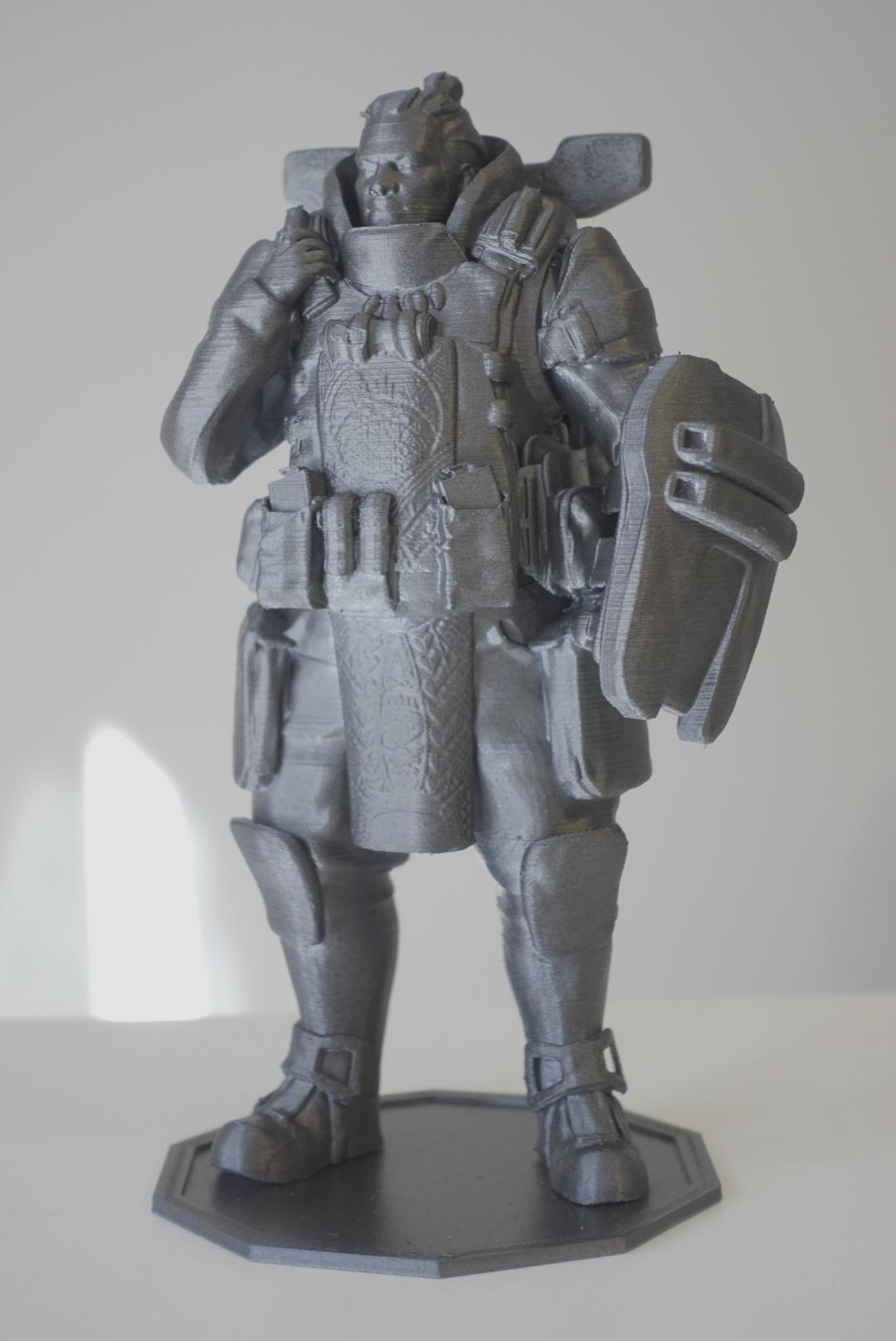 STL file Gibraltar | Apex Legends Model・3D printing model to download・Cults