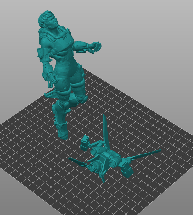 STL file Valkyrie | Apex Legends Model 🎲・Model to download and 3D print ...