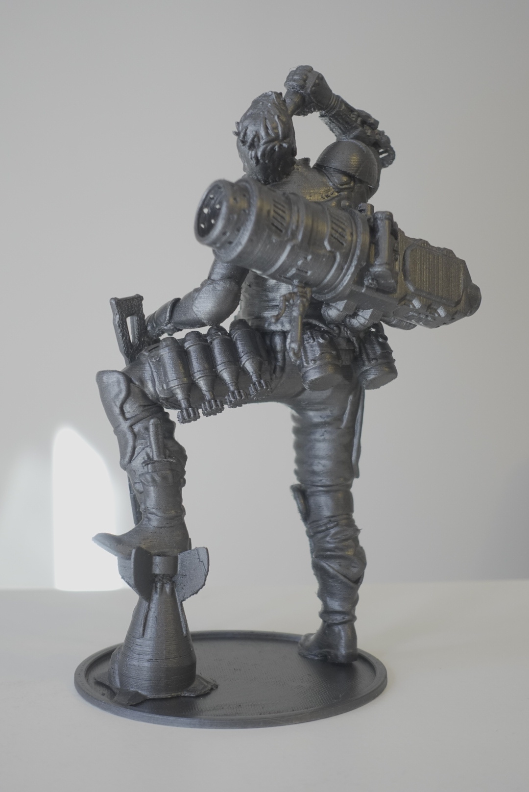 STL file Fuse | Apex Legends Model・3D print design to download・Cults