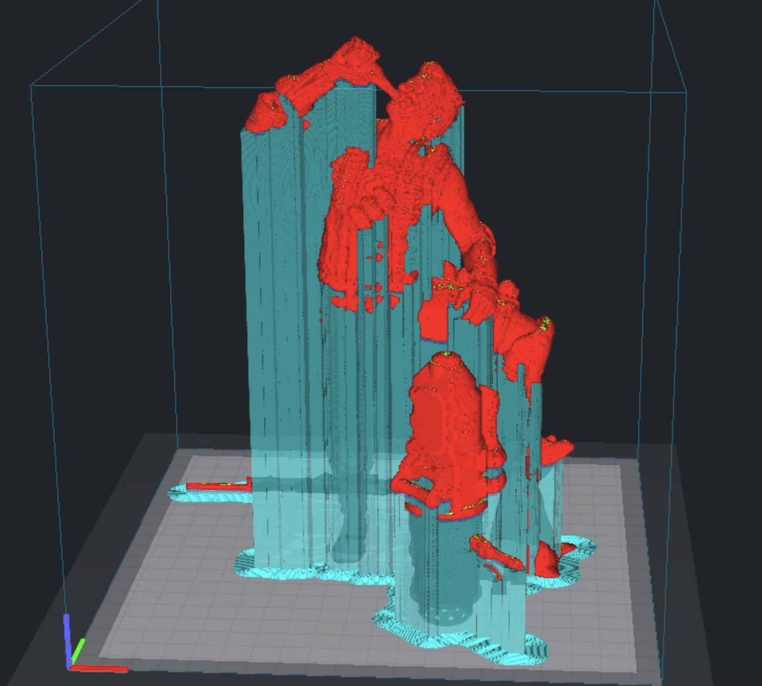 STL file Fuse | Apex Legends Model・3D print design to download・Cults