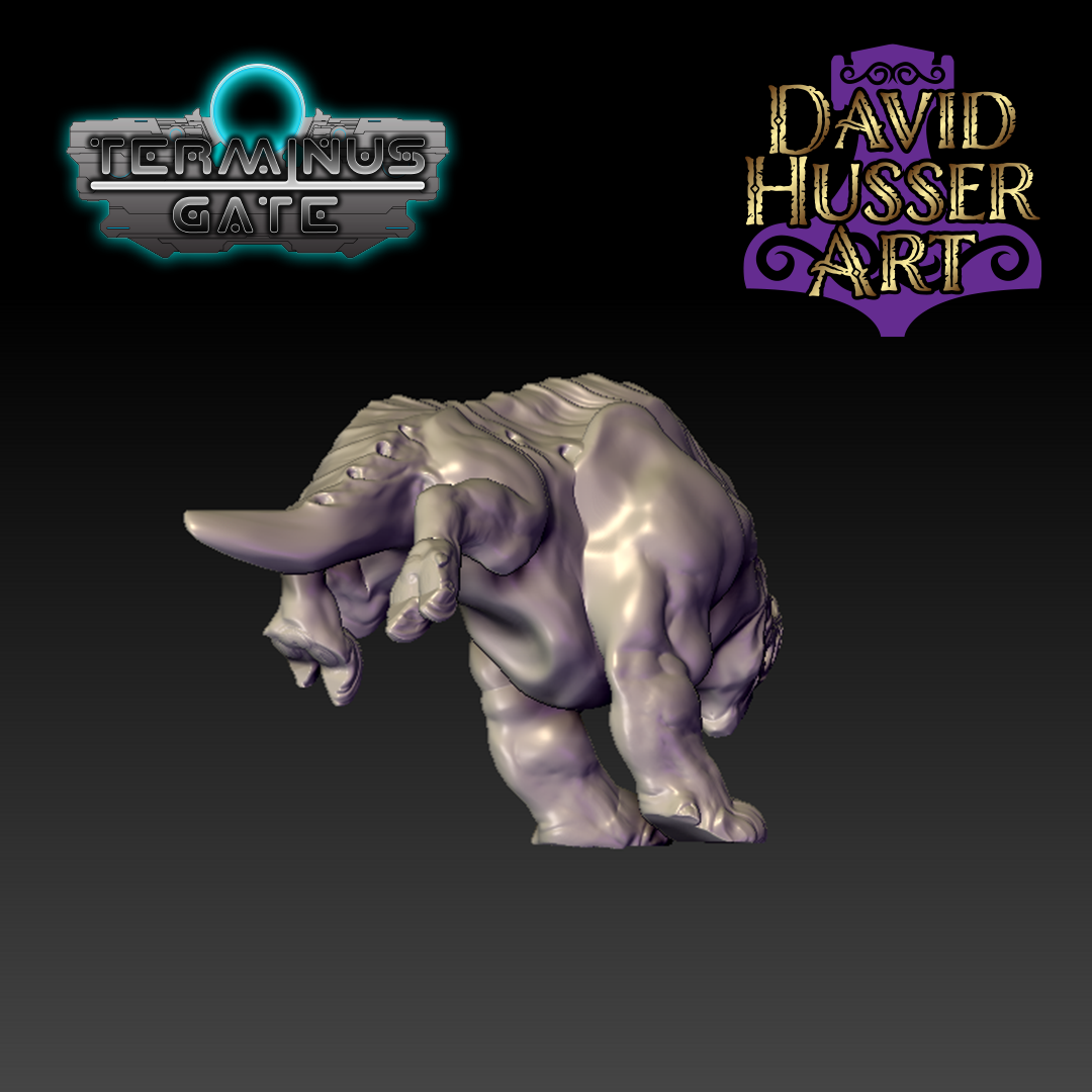 STL file Stonecutter Pose 2・3D printable model to download・Cults