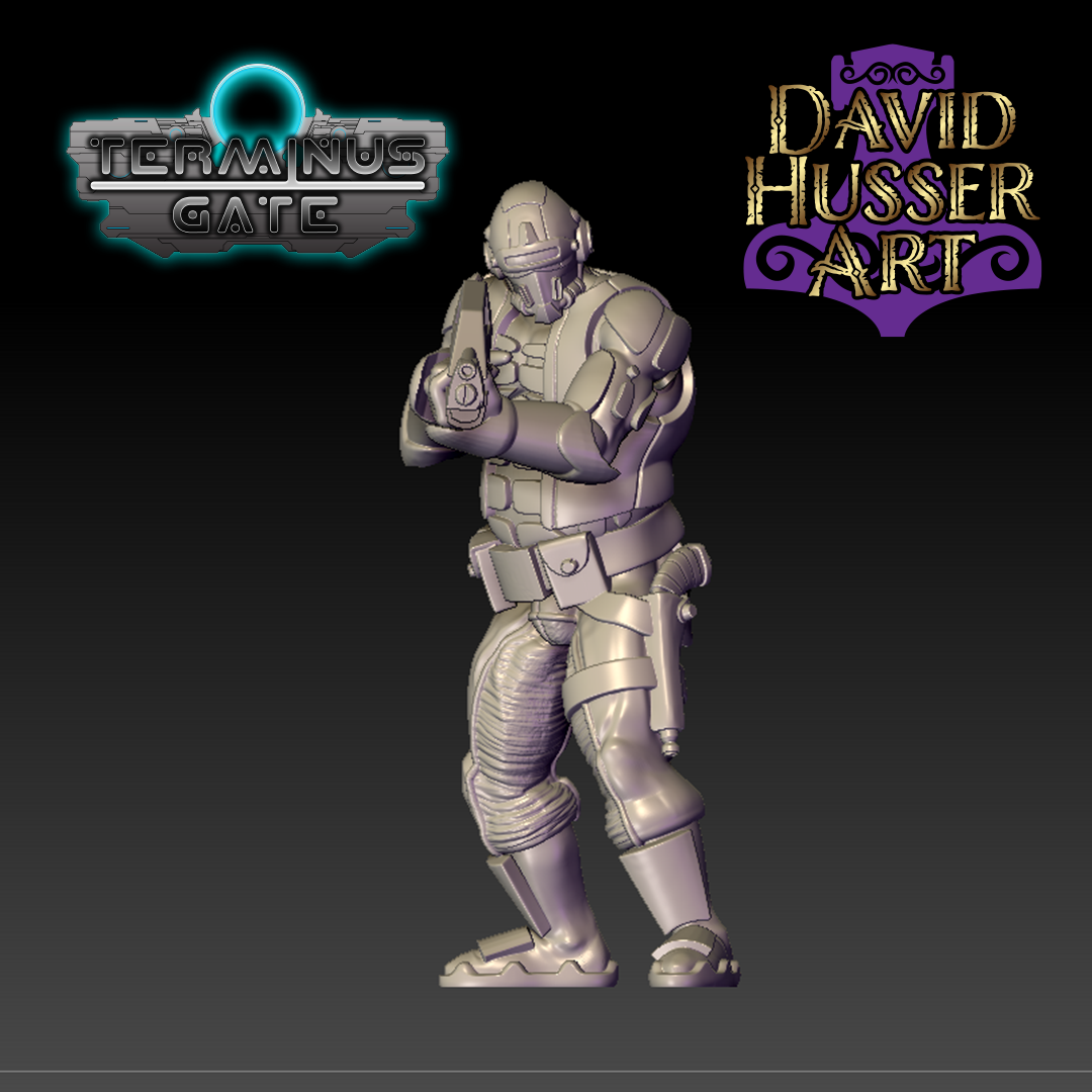 STL file Marauder Deckhand・Model to download and 3D print・Cults
