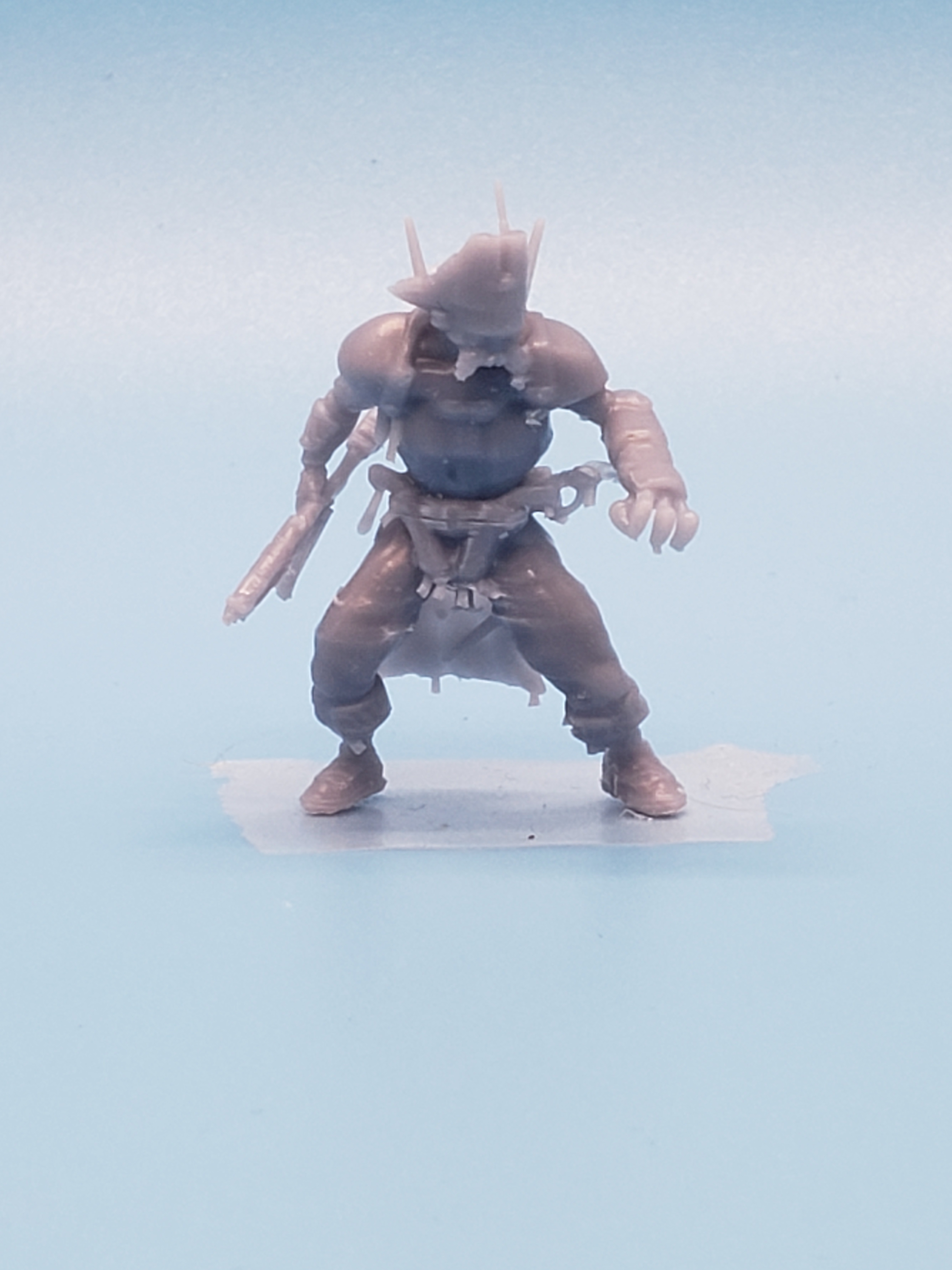 STL file Space Pirate Commander Finch・3D print object to download・Cults