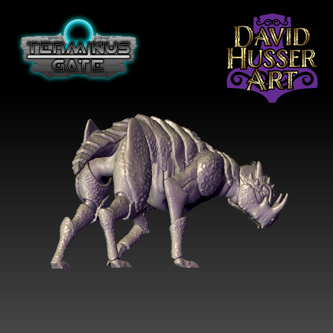 STL file Hellhound・3D printer model to download・Cults