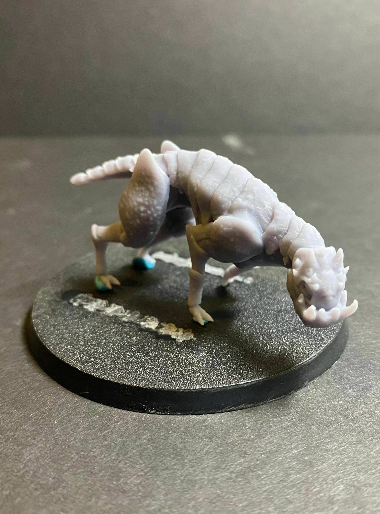 STL file Hellhound・3D printer model to download・Cults