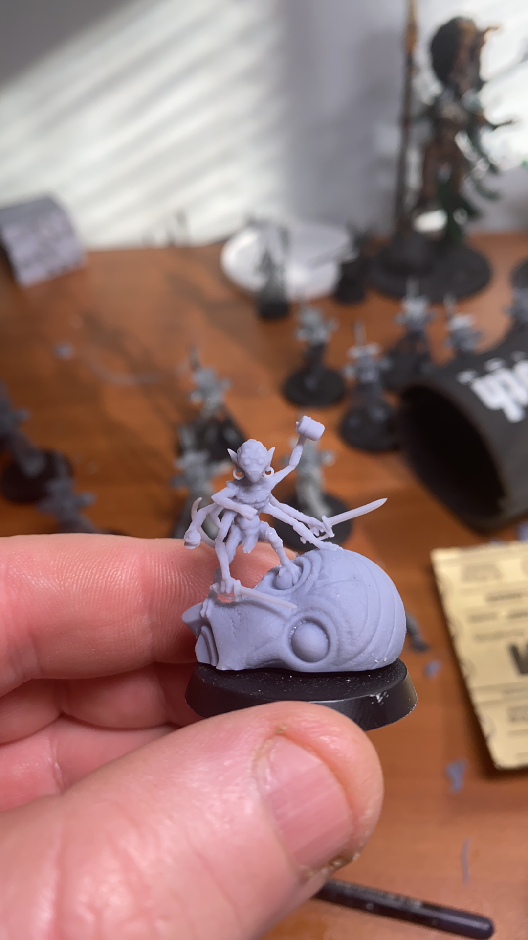 STL file Occulus, Spider monkey companion・Model to download and 3D ...