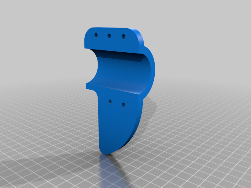 Free STL file Tube Shelf Support 🧹・3D print object to download・Cults