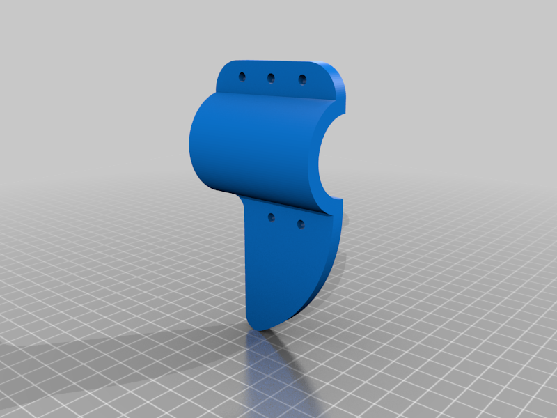 Free STL file Tube Shelf Support 🧹・3D print object to download・Cults