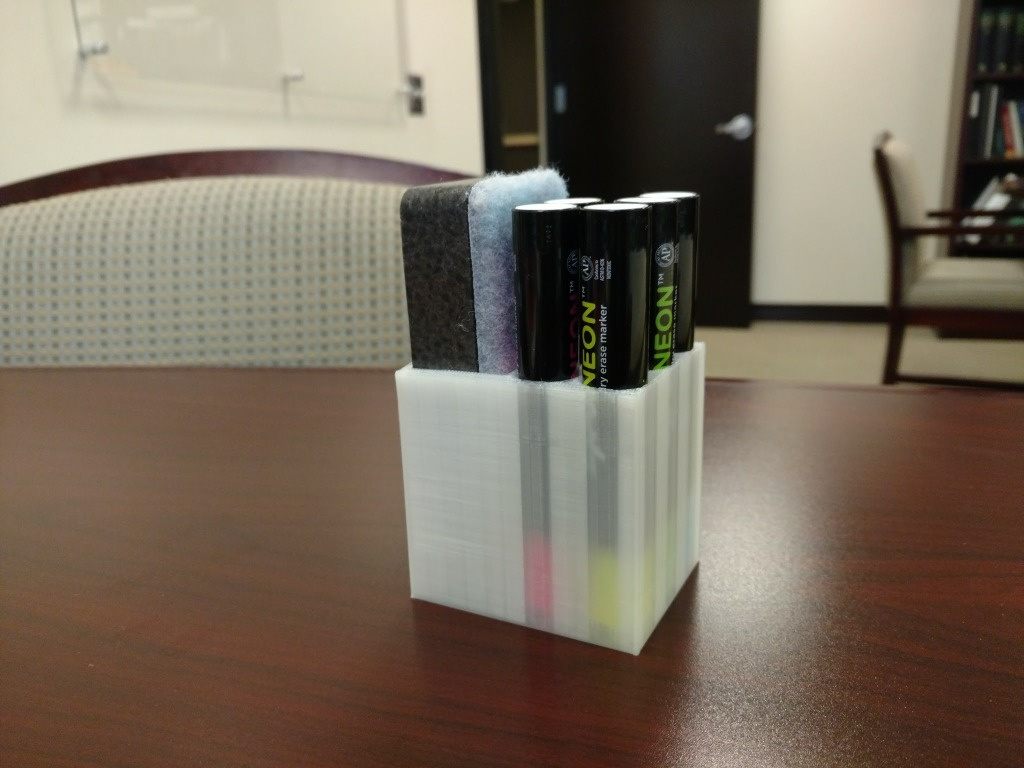 Free STL file Dry Erase Holder・3D printing idea to download・Cults