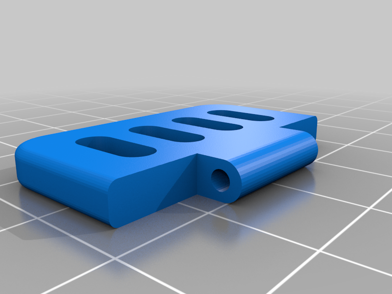 Free 3D file Laptop stand, two angles and simple 💻・3D printer model to ...