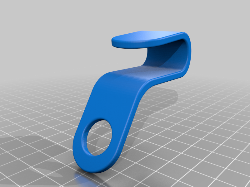 STL file Clothes hanger hook（Save space）・3D printable model to download ...