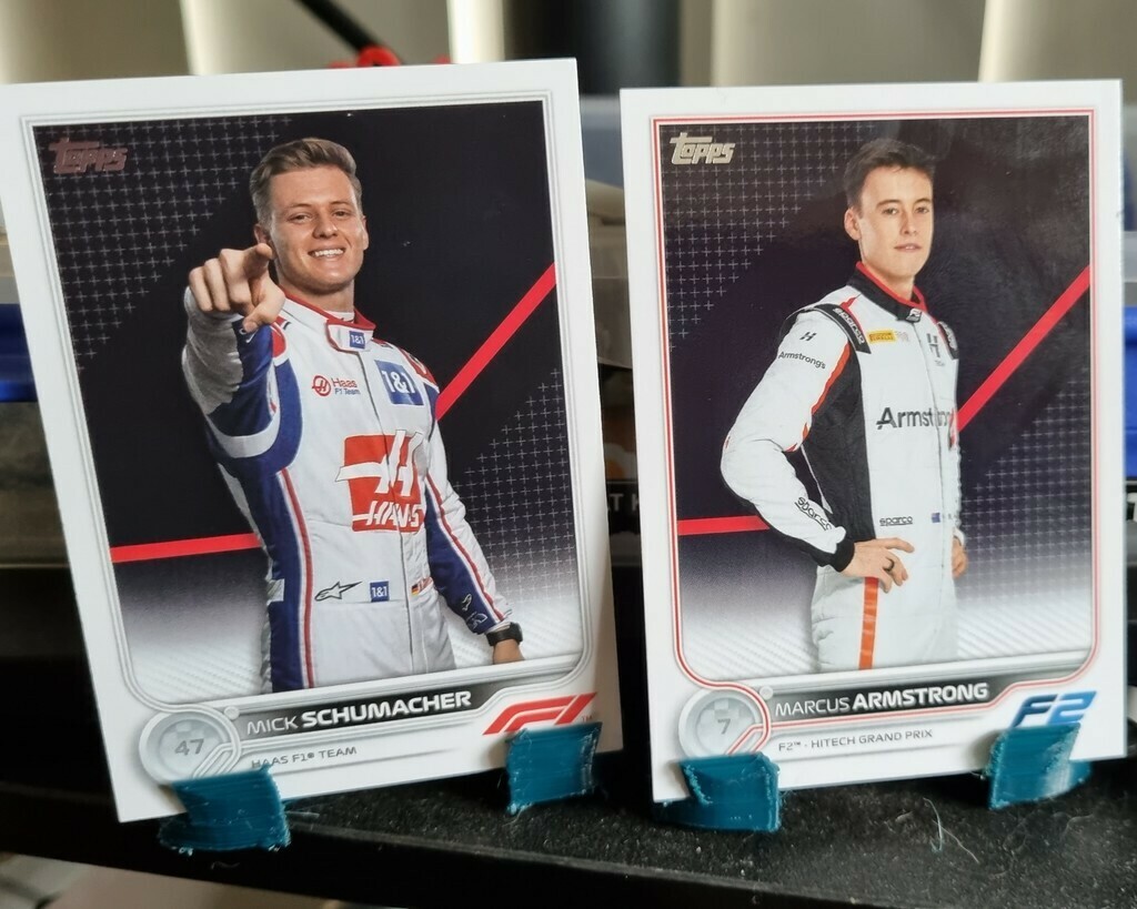 Free 3D file Topps Trading cards minimalist stand 🃏・3D printer design ...