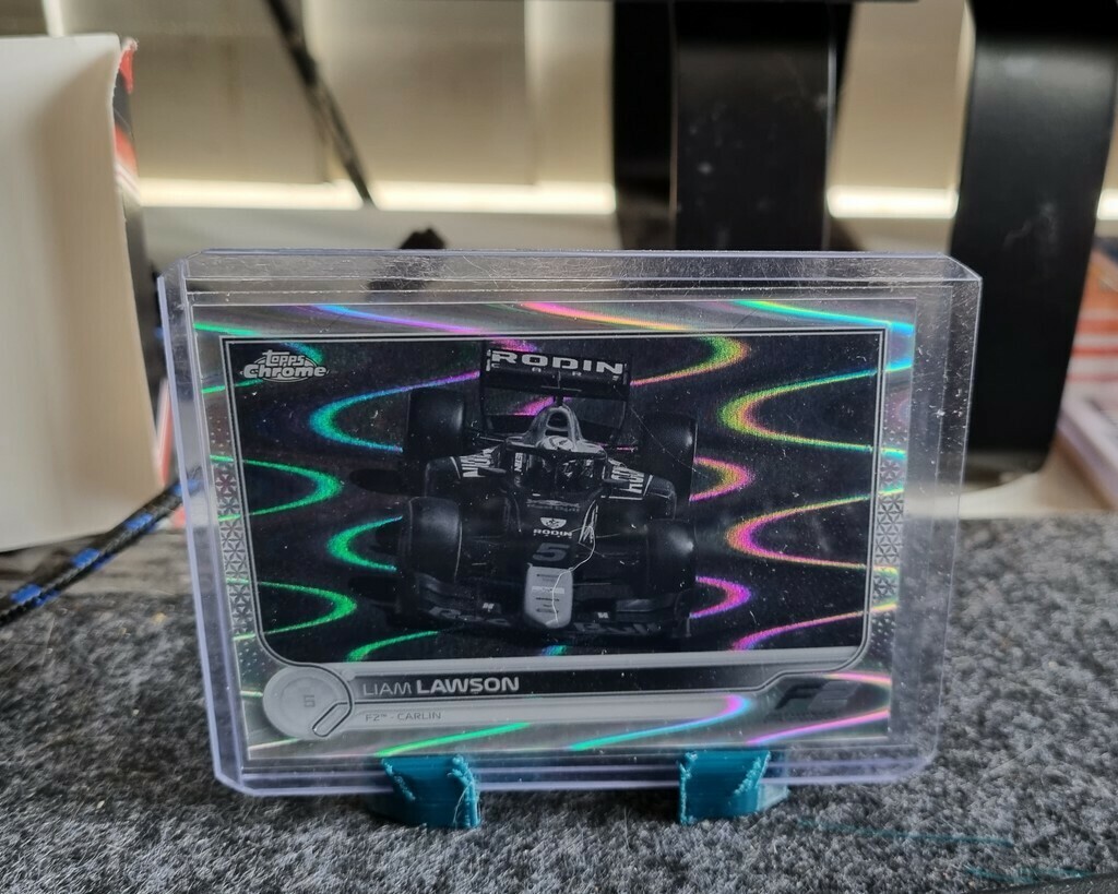 Free 3D file Topps Trading cards minimalist stand 🃏・3D printer design ...