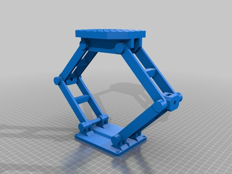 Бесплатный STL файл Screw Jack 🔧・3D-печатная модель для загрузки・Cults
