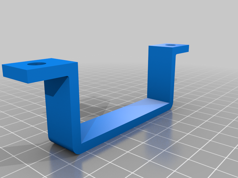 Free STL file RPI/Or Other Case Wall Holder・3D printer model to ...