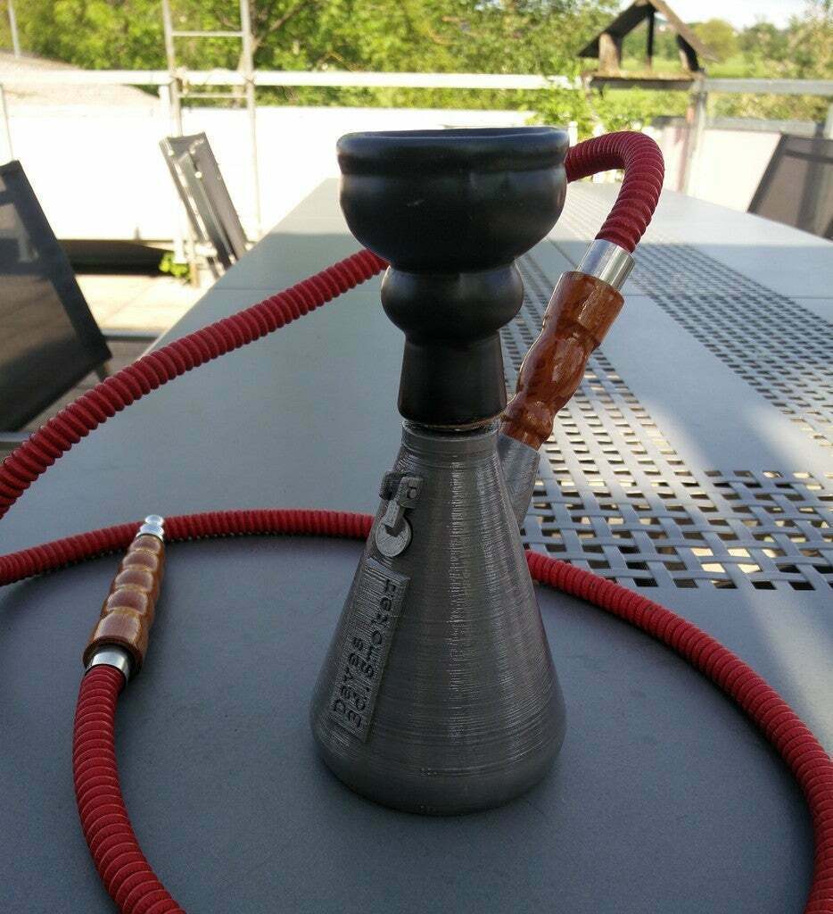 Free STL file Daves 3d Smoker (Shisha / Hookah)・3D printing model to ...