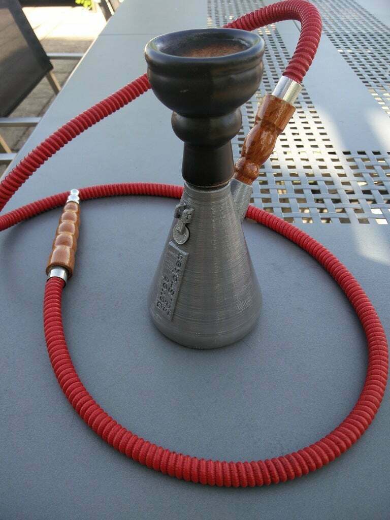 Free STL file Daves 3d Smoker (Shisha / Hookah)・3D printing model to ...