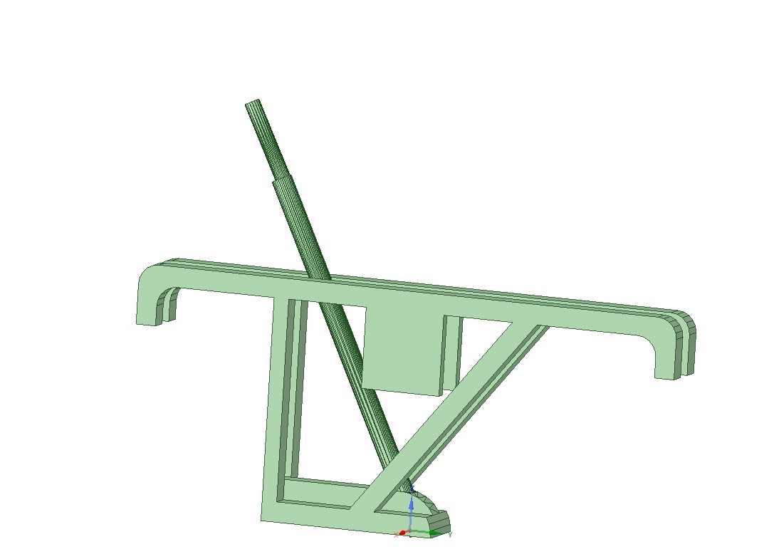 STL file switch lever HO 🛤️・Model to download and 3D print・Cults