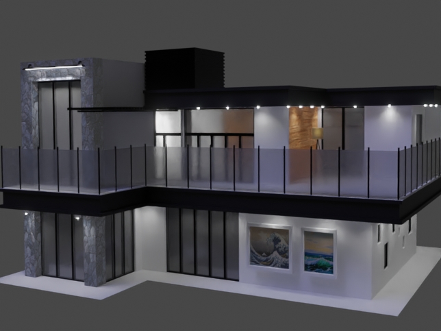 STL file Mirror house・Model to download and 3D print・Cults