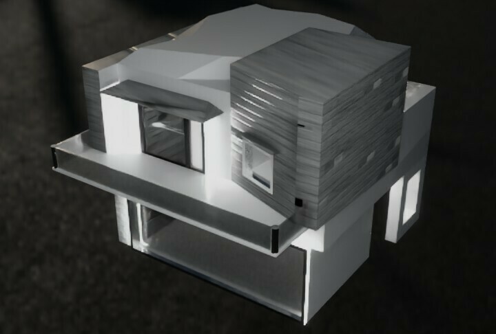 STL file Modern House 🏠・Design to download and 3D print・Cults