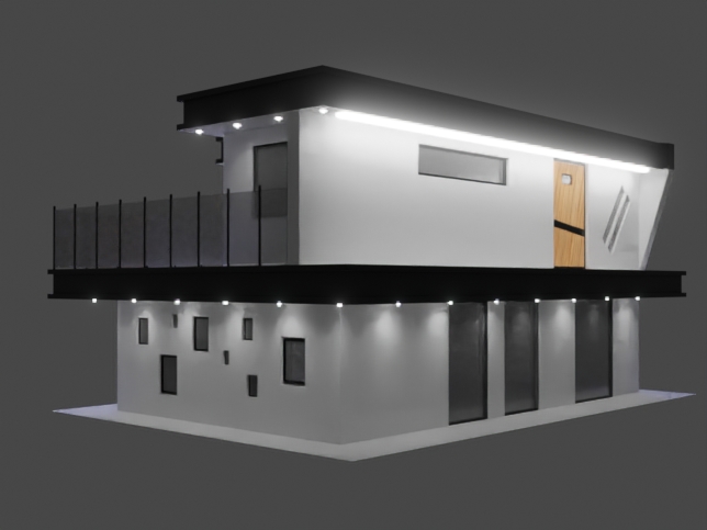 STL file Mirror house・Model to download and 3D print・Cults