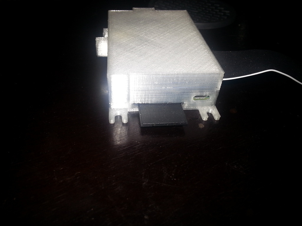 Free 3D file Yet another Raspberry Pi model B case・3D printer design to ...