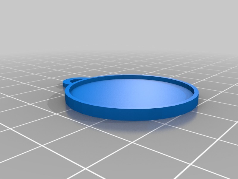 Free 3D file NTAG203 NFC tag holder・Object to download and to 3D print ...