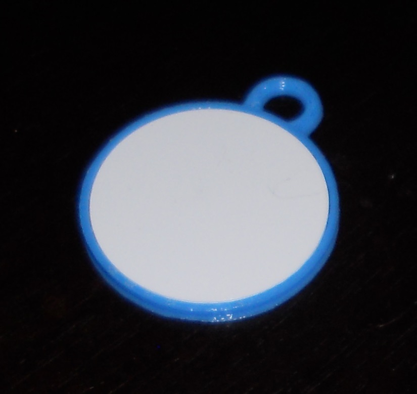 Free 3D file NTAG203 NFC tag holder・Object to download and to 3D print ...