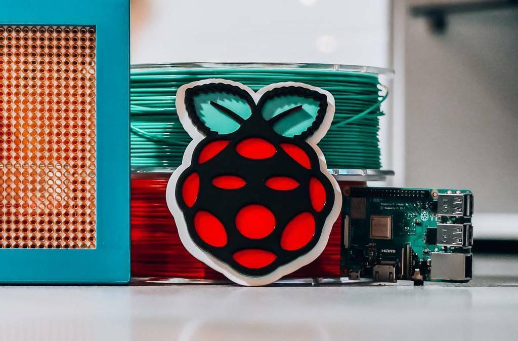 STL-Datei Raspberry Pi logo with multiple colors kostenlos・3D ...