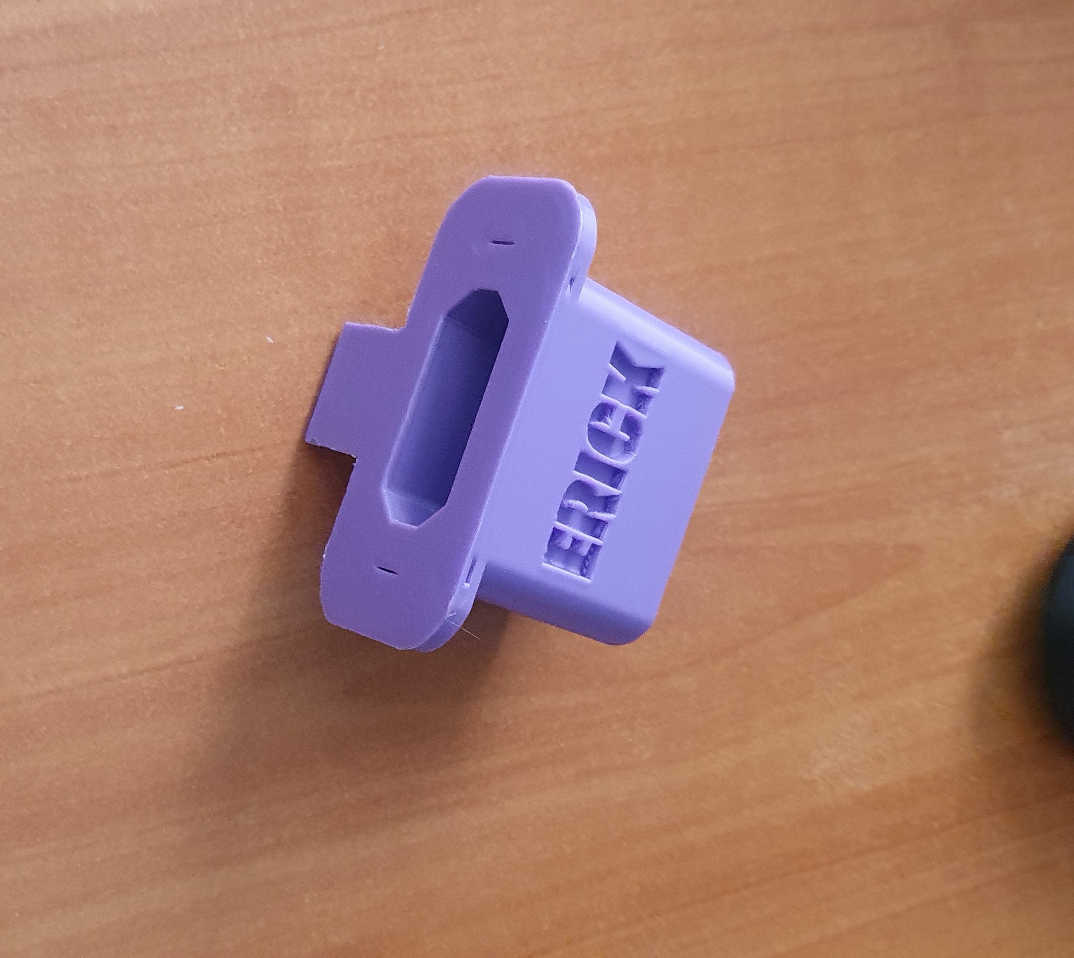 STL file Support for European type charger with American type adapter ...