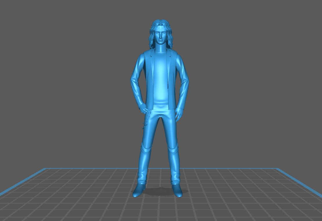 STL file Initial-D Rin Hojo・3D printer design to download・Cults