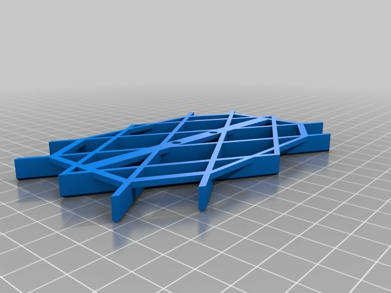 Free 3D file Cake embosser (quilt)・3D print model to download・Cults