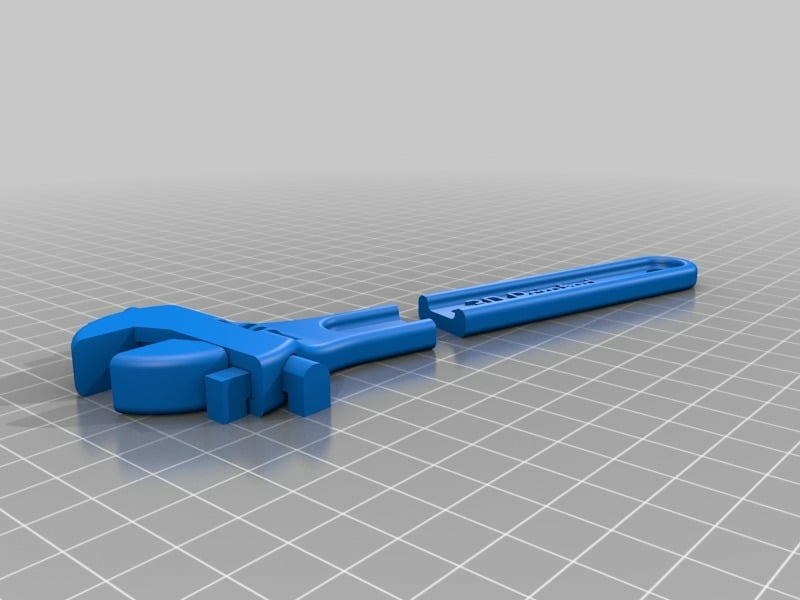 Free 3D file Wrench Handle・Model to download and 3D print・Cults