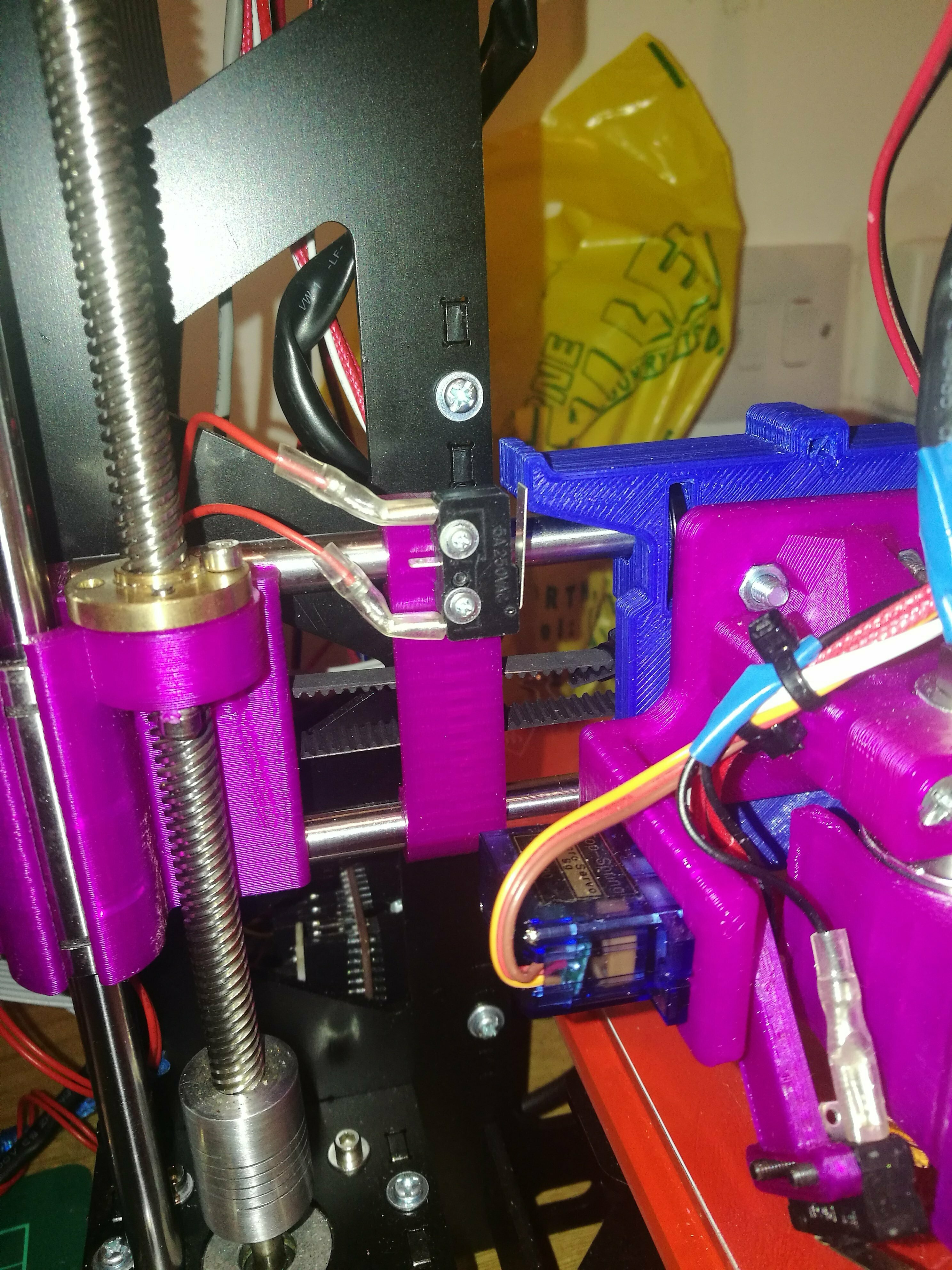 Free 3D file P3 Steel X Axis end stop (Standard Micro switch)・3D print ...