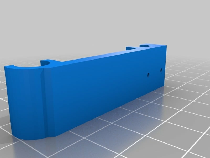 Free 3D file P3 Steel X Axis end stop (Standard Micro switch)・3D print ...