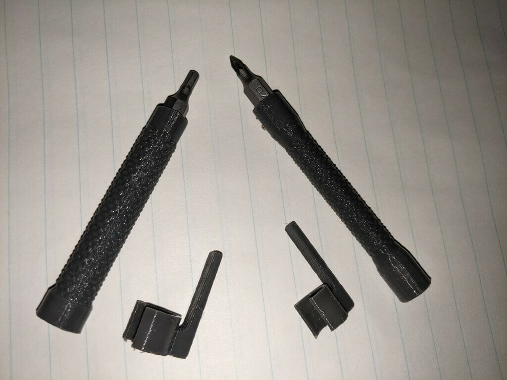 Free 3D file 1/4 in bit driver handle・3D print design to download・Cults